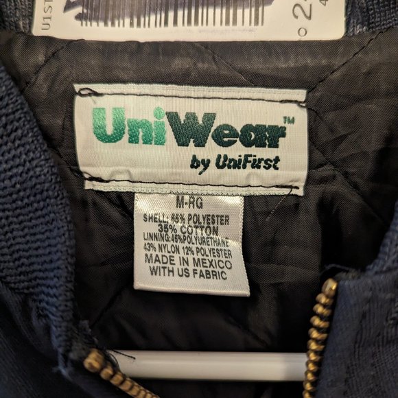 UniFirst | Jackets & Coats | Retro Mechanics Work Jacket Jacket With ...